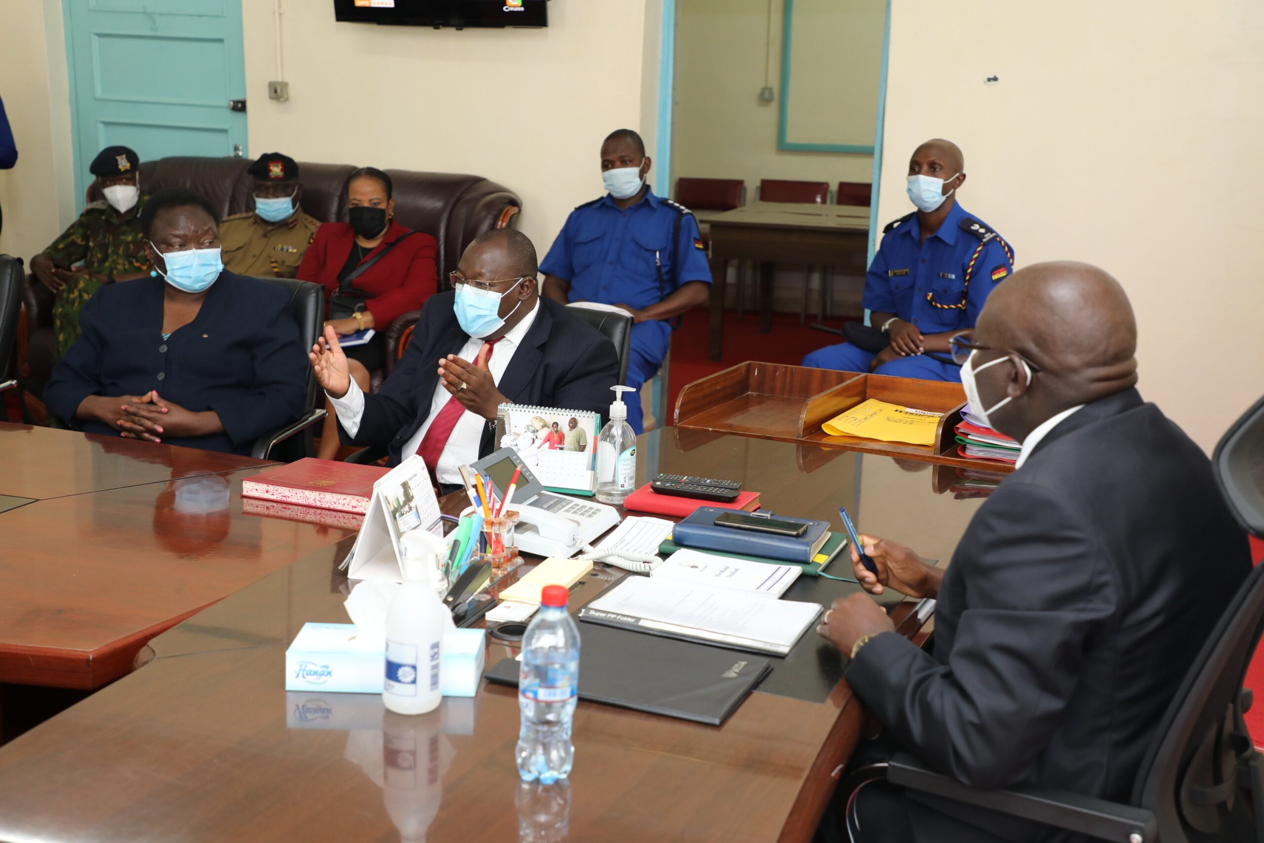 National Police Service Commission gallery