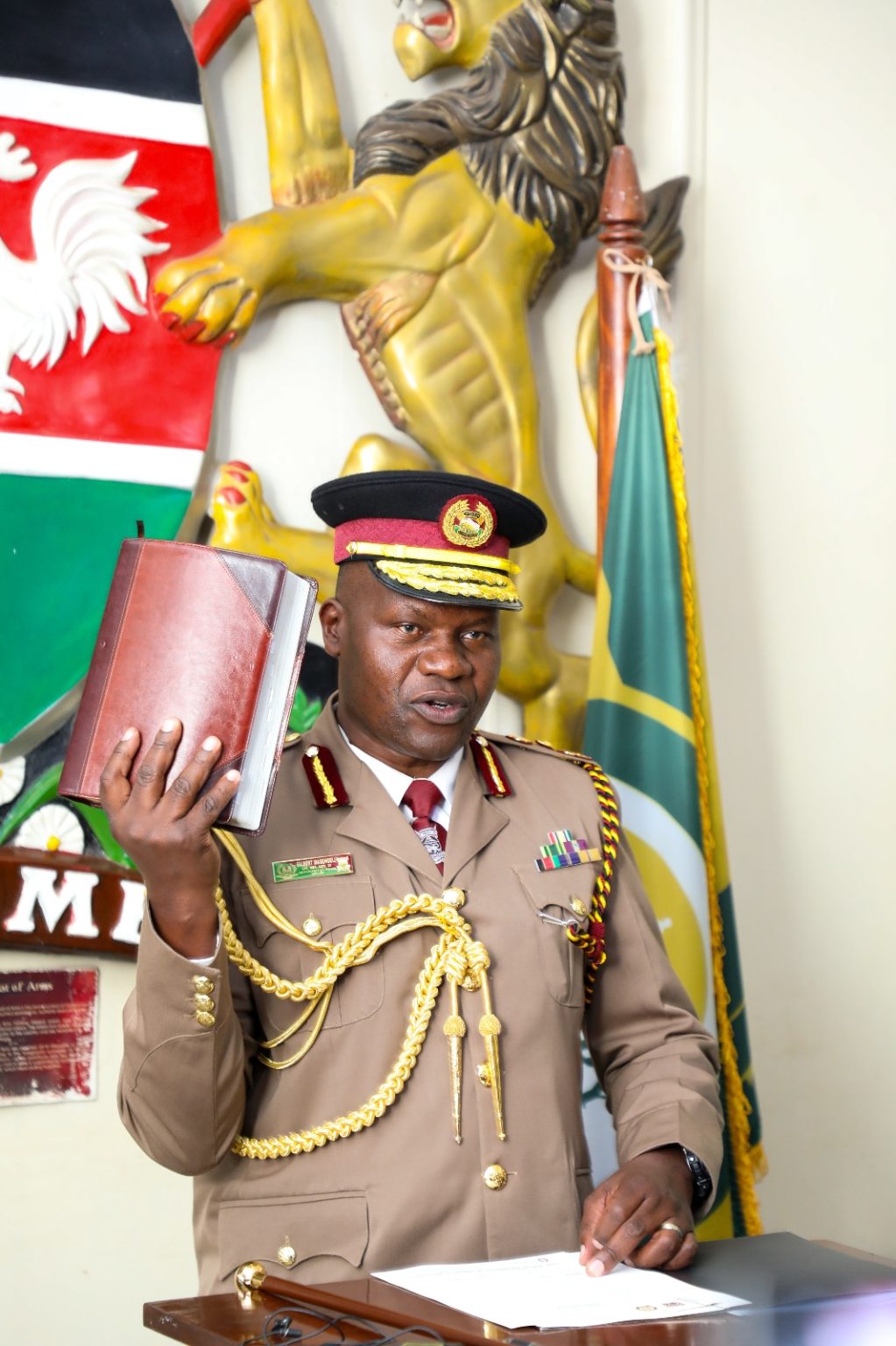 New Deputy Inspectors General of Police Sworn In - National Police ...