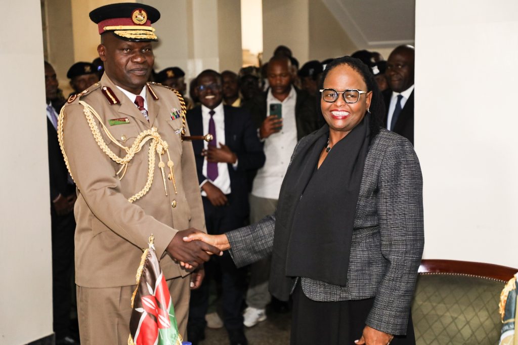 New Deputy Inspectors General of Police Sworn In - National Police ...