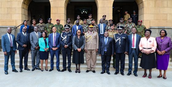 New Deputy Inspectors General of Police Sworn In - National Police ...