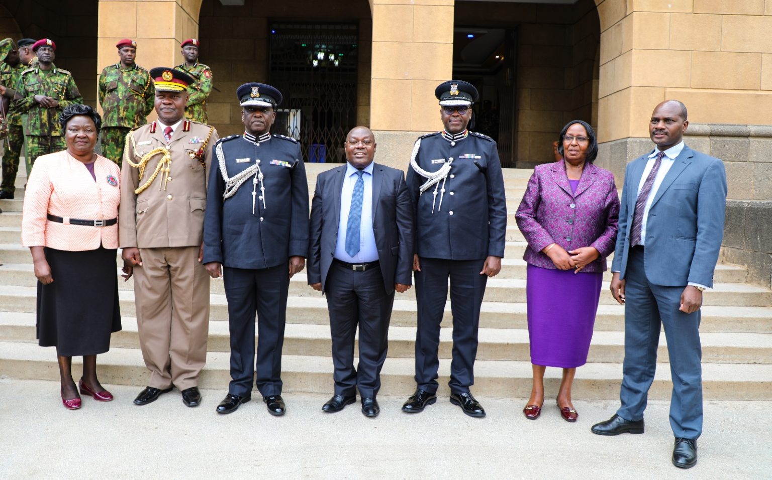 New Deputy Inspectors General of Police Sworn In - National Police ...
