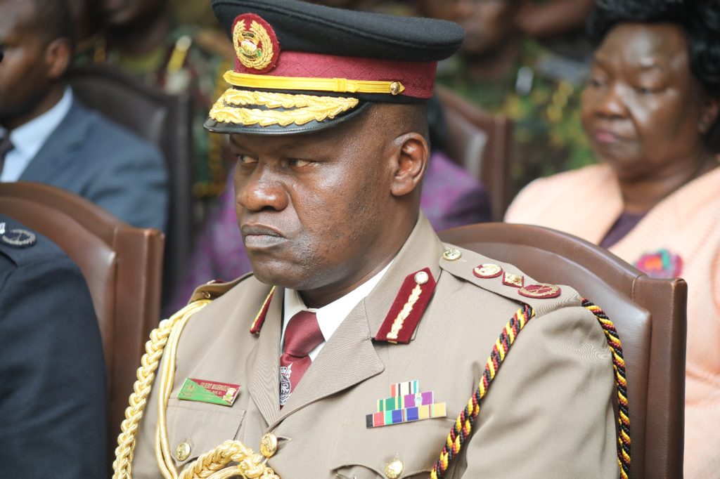 New Deputy Inspectors General of Police Sworn In - National Police ...