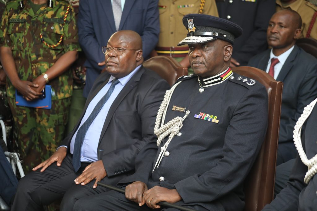 New Deputy Inspectors General of Police Sworn In - National Police ...