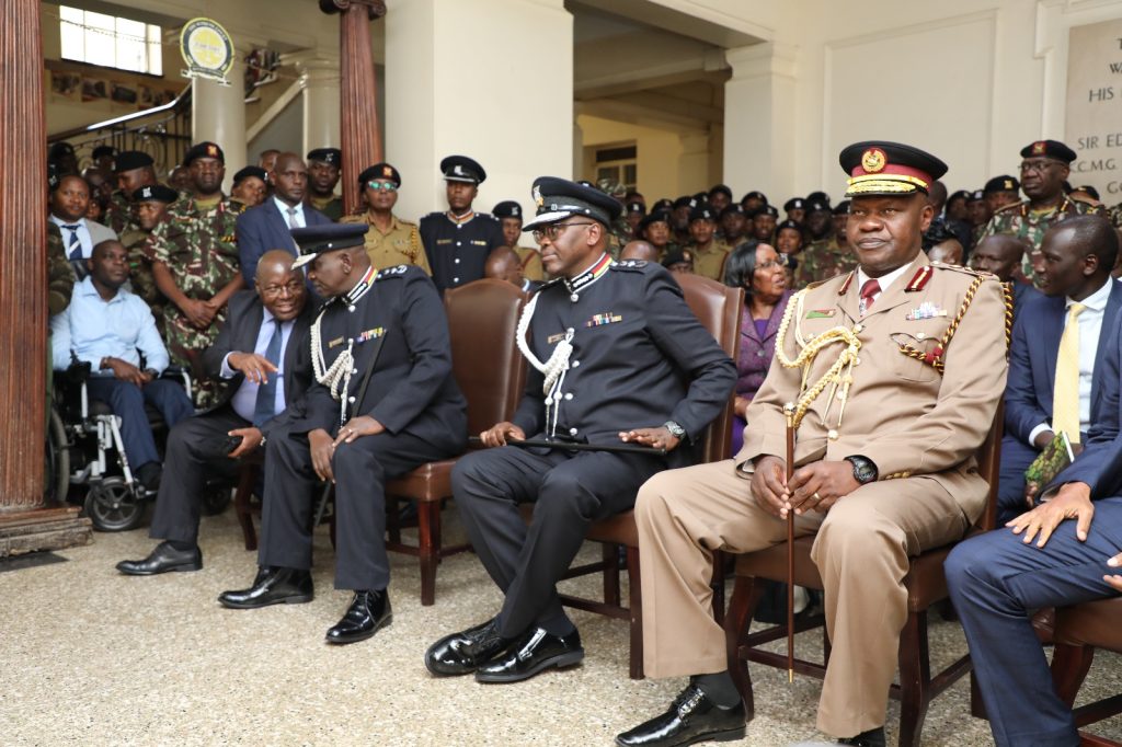 New Deputy Inspectors General of Police Sworn In - National Police ...
