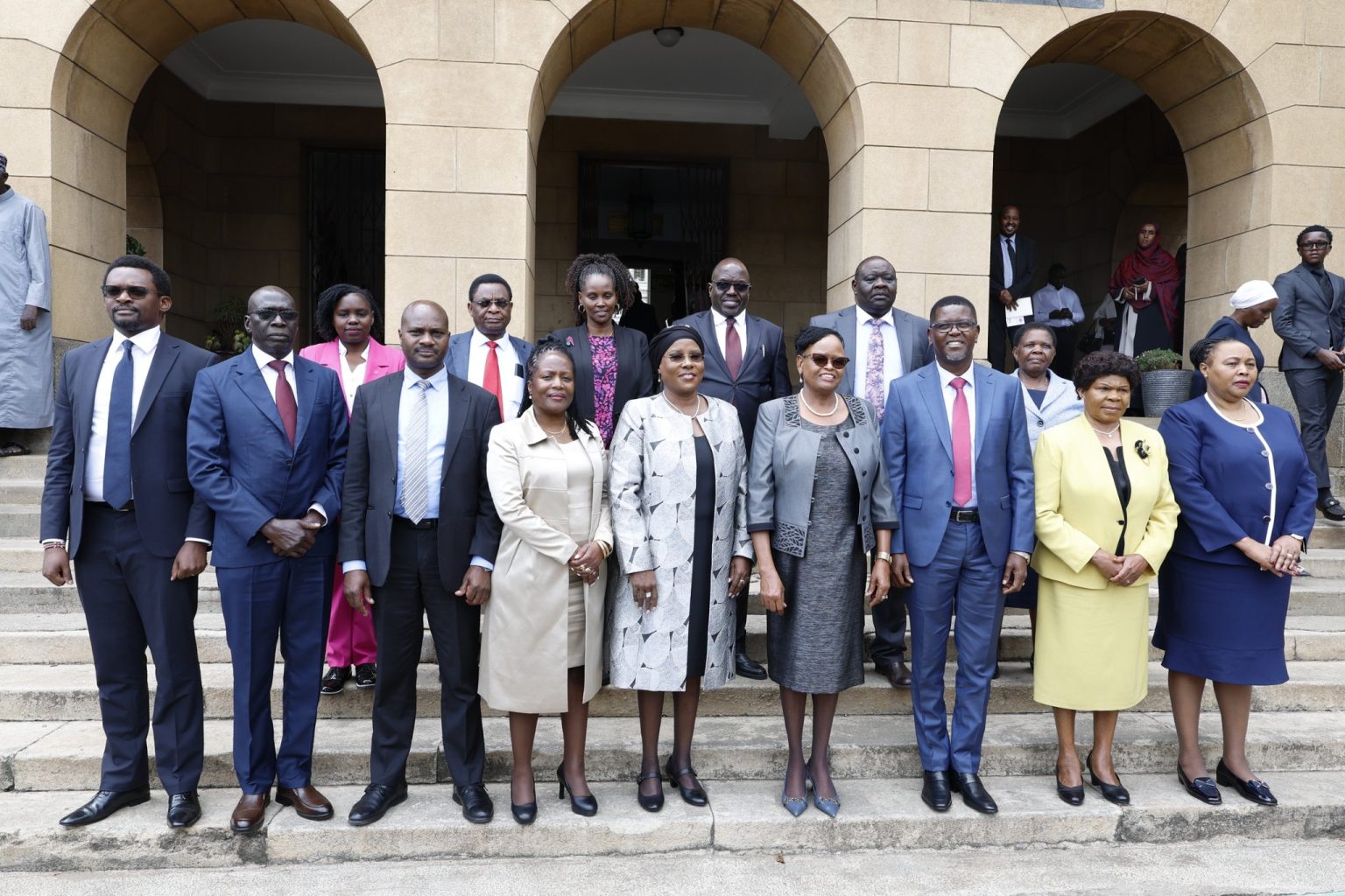 NPSC Welcomes New Chairperson and Commissioner - National Police ...