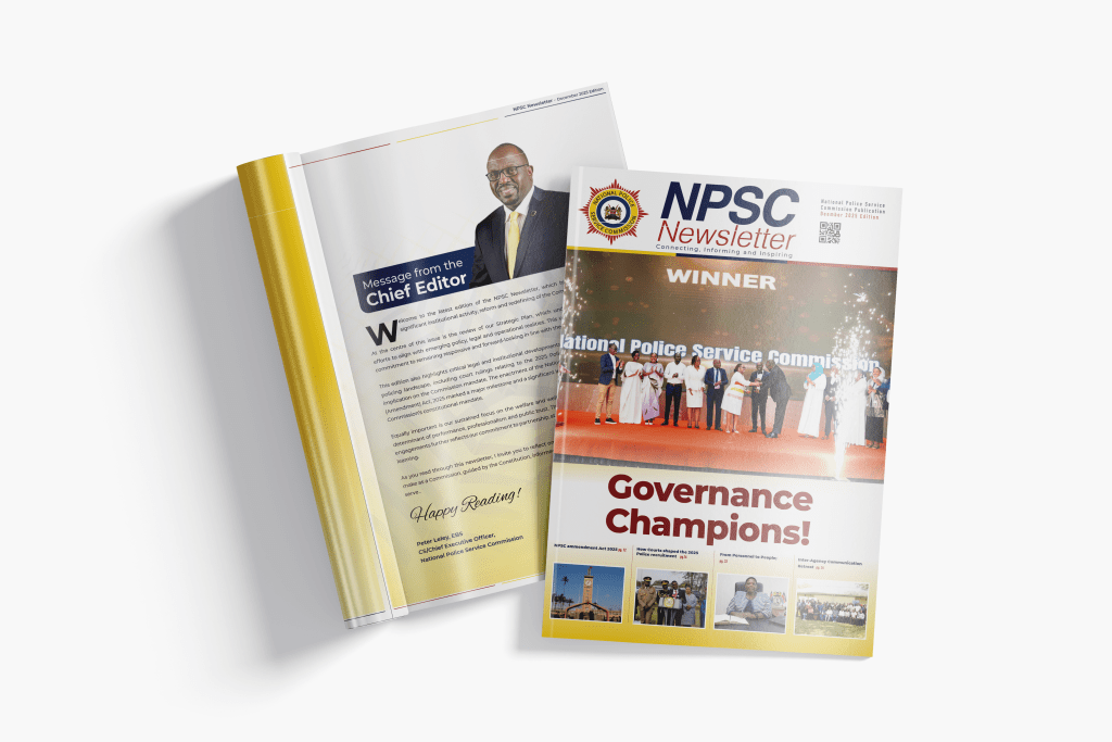 National Police Service Commission | Home